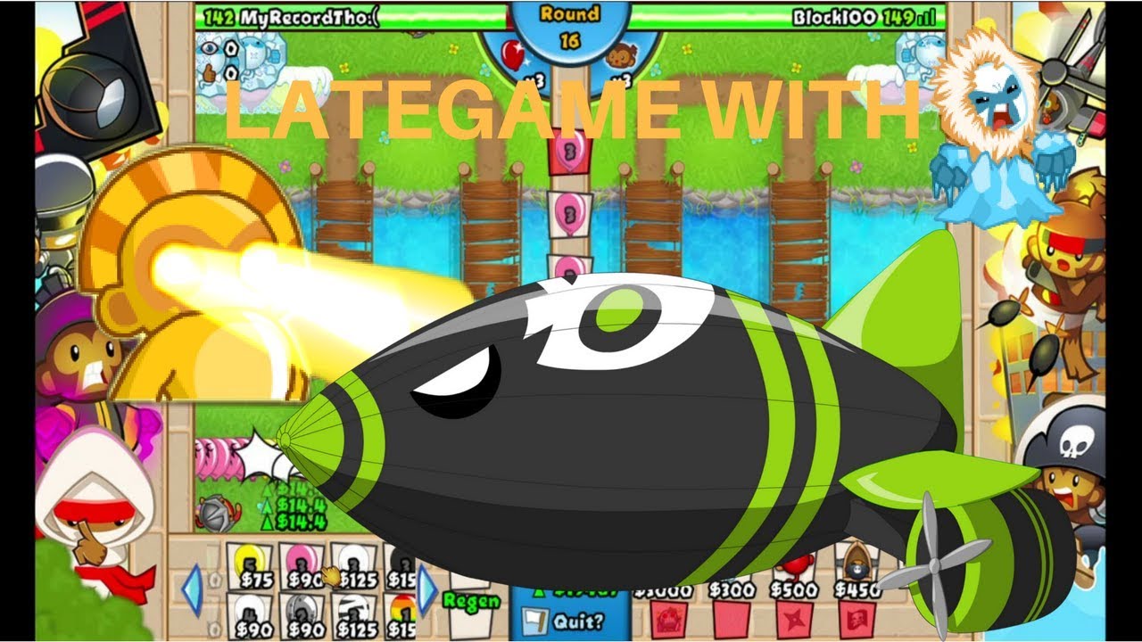 Lategame on Riverside with Absolute Zero (Bloons TD Battles Mobile ...