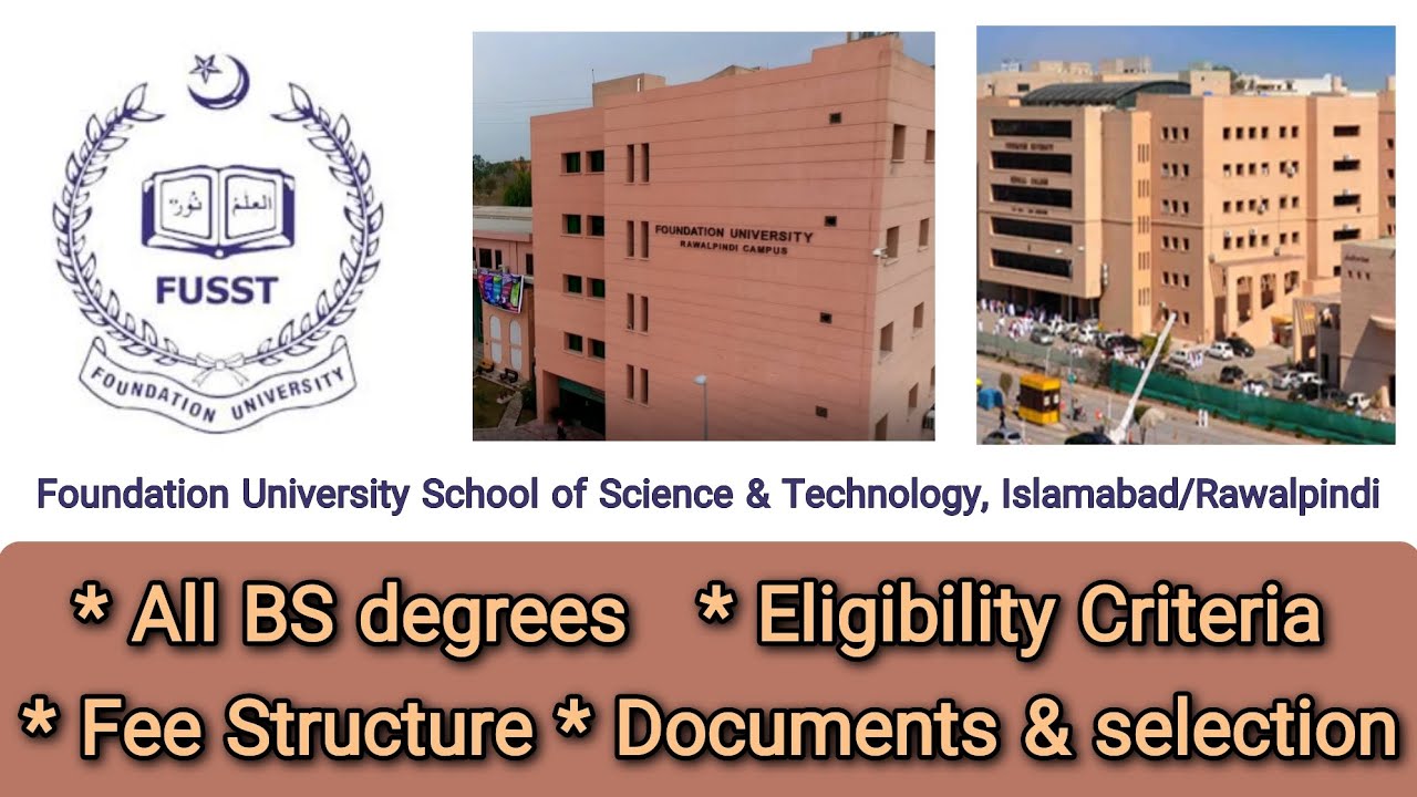 Foundation University Islamabad Logo Foundation University Islamabad