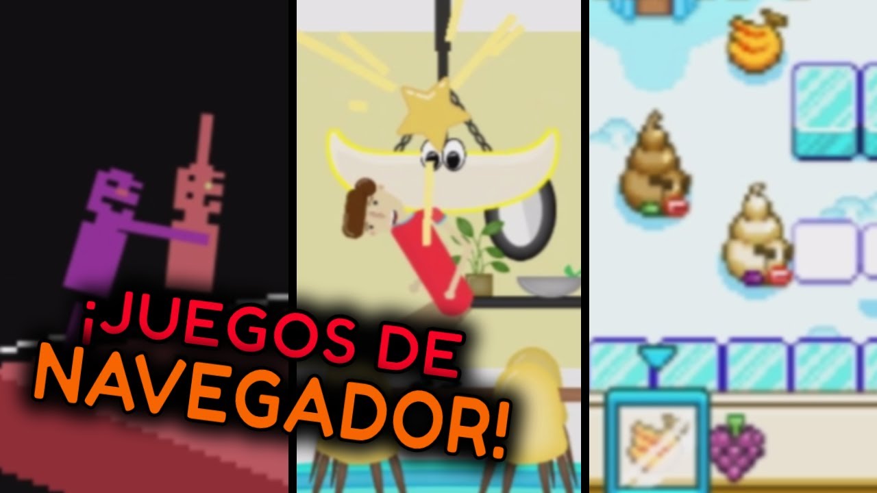 ¡LOS MEJORES JUEGOS DE INTERNET! | Juegos de navegador - YouTube