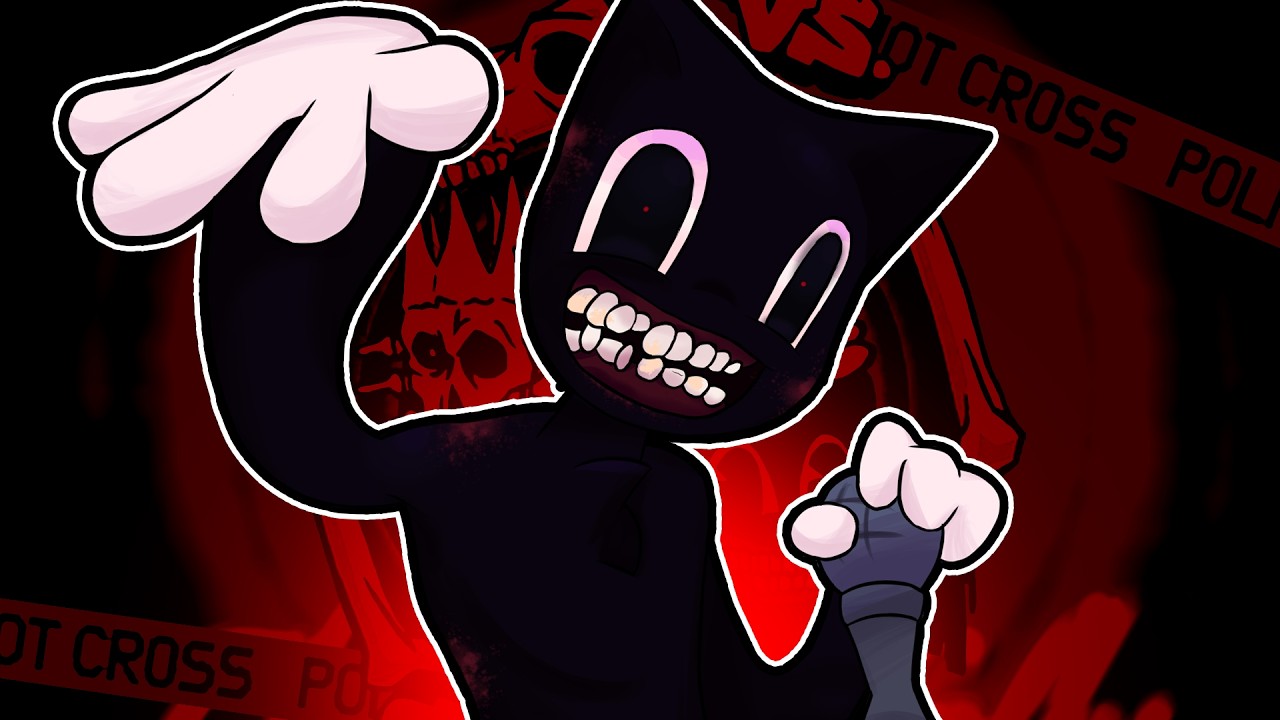 o INCRÍVEL e SOMBRIO MOD do CARTOON CAT!! | | FNF Vs. Cartoon Cat V2 ...