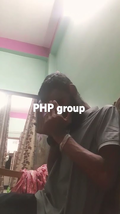 PHP group - YouTube