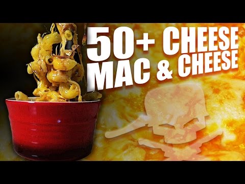 The CHEESIEST Mac & Cheese - Epic Meal Time