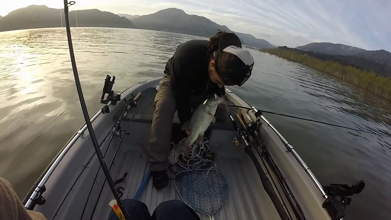 Awesome catch by Poncho - YouTube