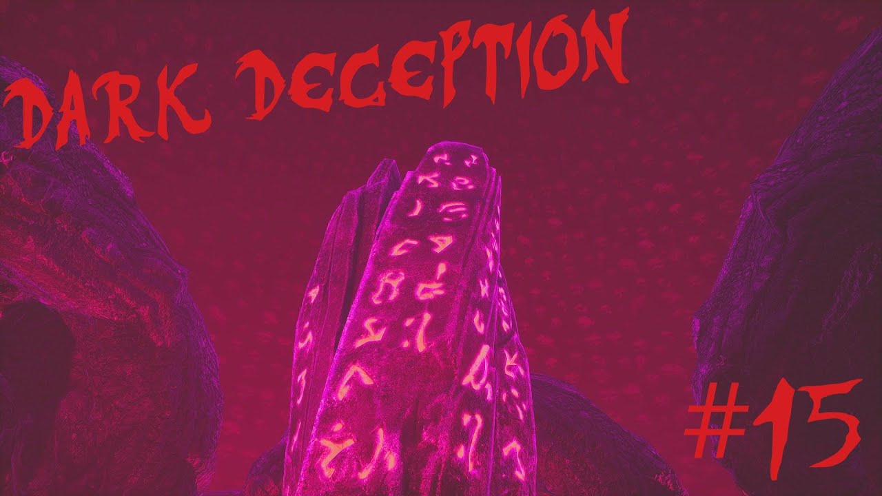 Dark Deception The Shattered Ring Arc Story Mode Episode 15 Run, run ...