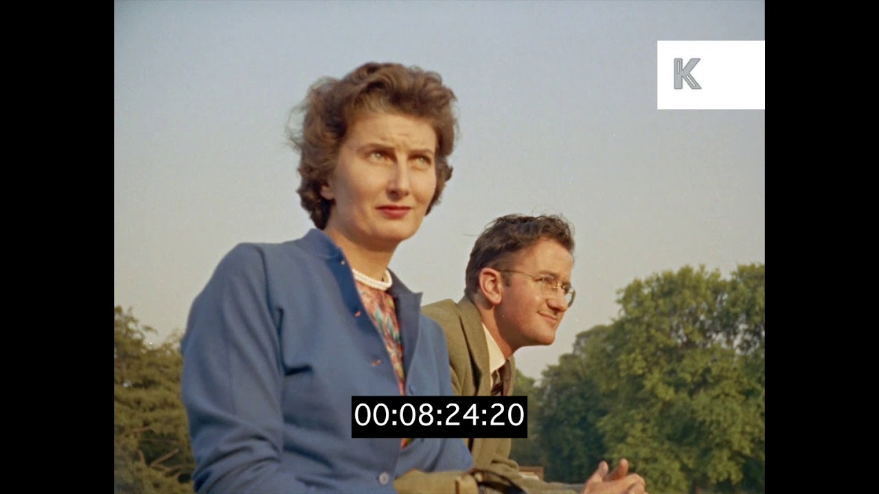 Idyllic Villages, Countryside, 1950s Rural UK, HD from 35mm - YouTube