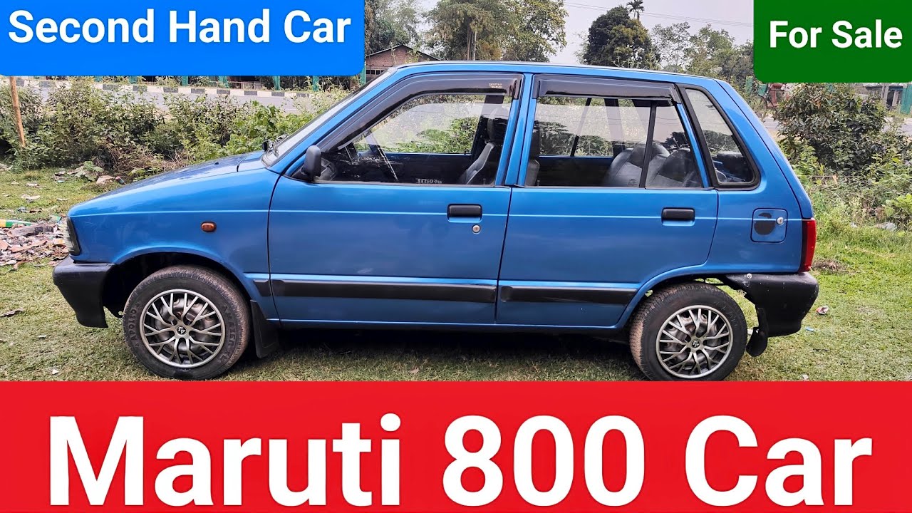 Second Hand Car Market in Jorhat | Maruti 800 Car in Low Price | Used ...