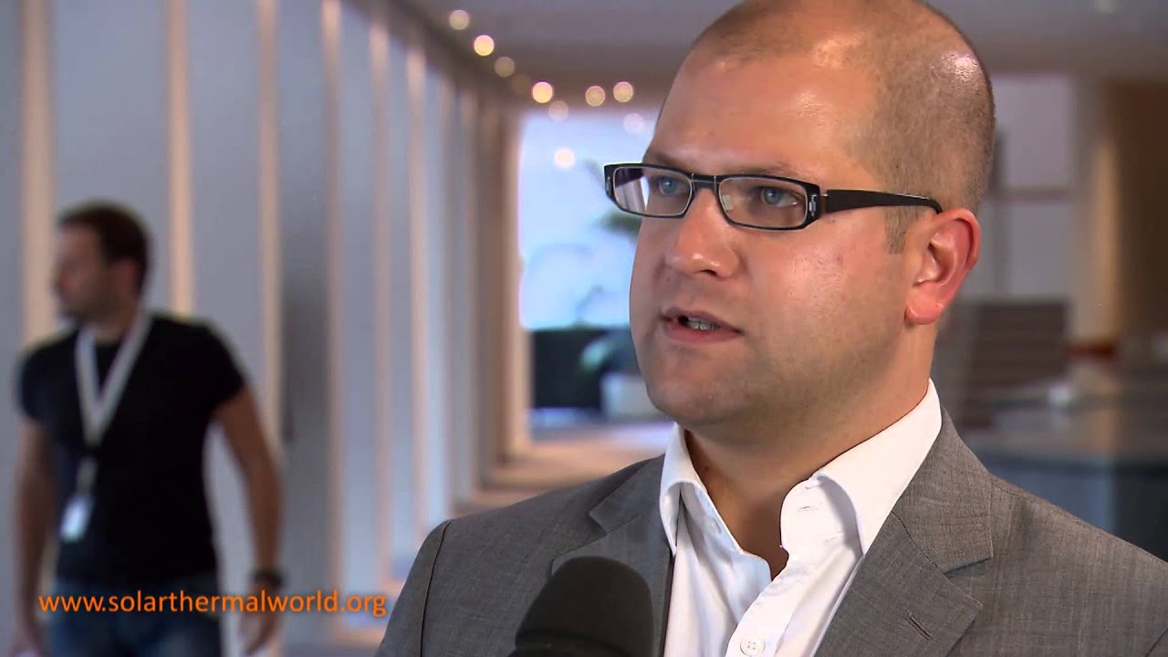 Korbinian Kramer, Fraunhofer ISE, at SHC 2013 - YouTube