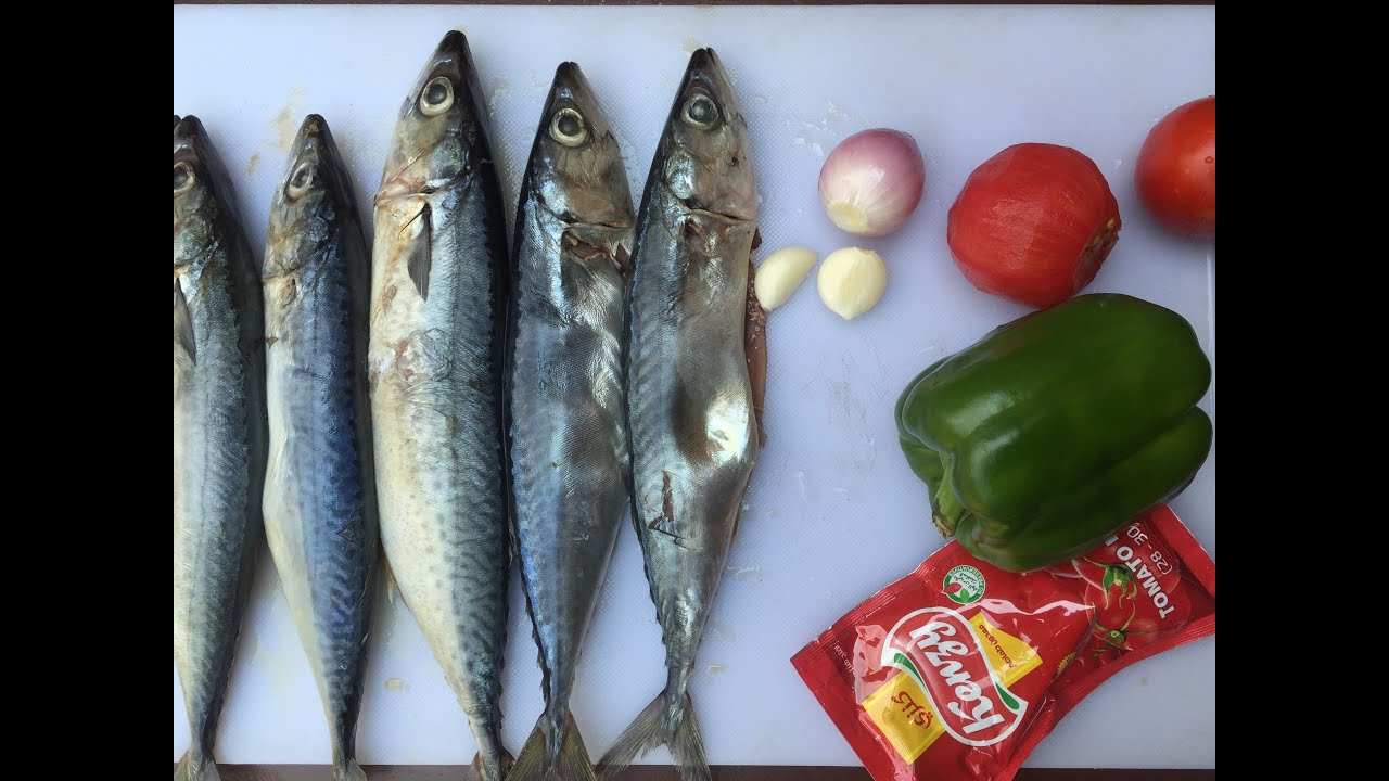 COOKING THOMSON FISH - YouTube