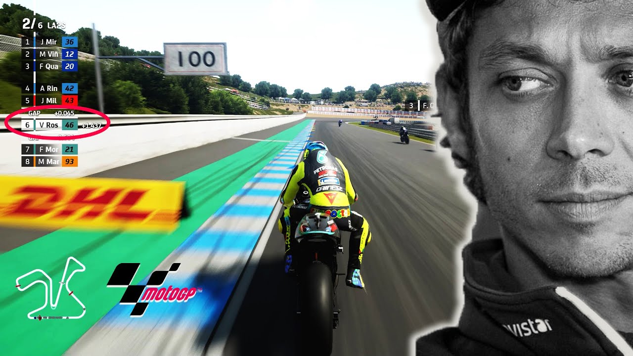 The Doctor Showdown | MotoGP Jerez GP: The Doctor Rossi's Dominant Win ...