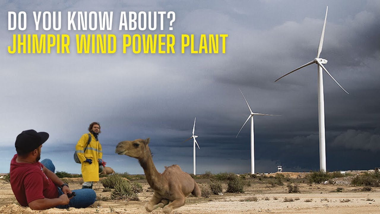 🔋Wind Mill Ka Jungle Jhimpir Gharo Wind Turbine Corridor Of Sindh - YouTube
