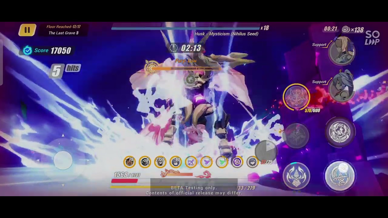 Honkai Impact 3rd 6.5 BETA Peachy Spring Gameplay at ER - YouTube