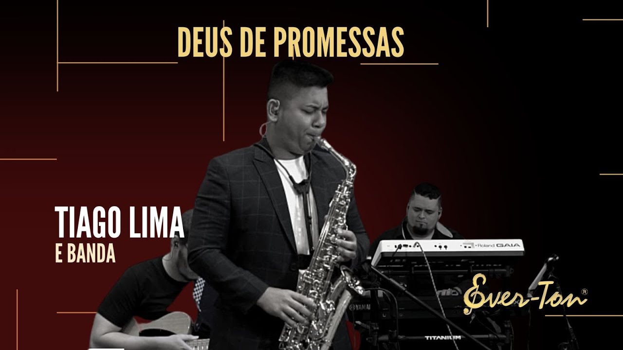 DEUS DE PROMESSAS - TIAGO LIMA E BANDA - YouTube