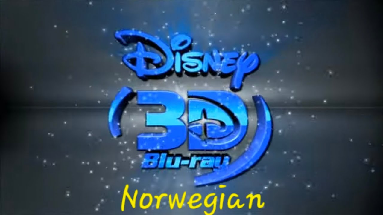 Disney Blu-ray 3D Trailer Norwegian - YouTube