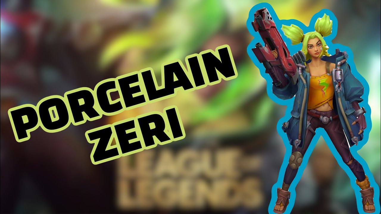 PORCELAIN ZERI, Skin Spotlight | League Of Legends - YouTube