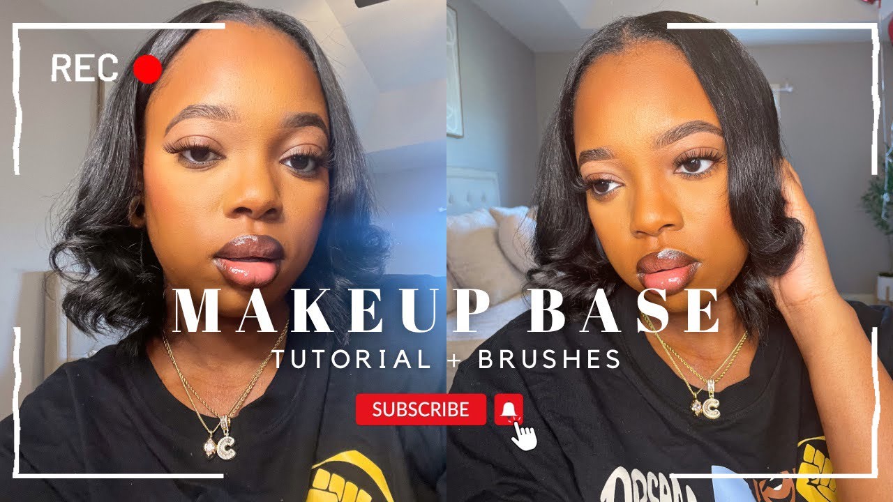 Flawless Base Makeup Routine Face Brushes Beginner Friendly Youtube 6029