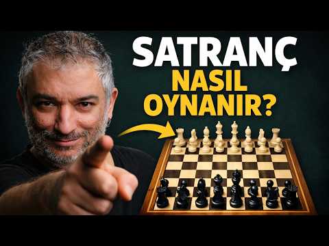 “Satranç Nasıl Oynanır? | 0’dan 2000’e Satranç Serisi #1”