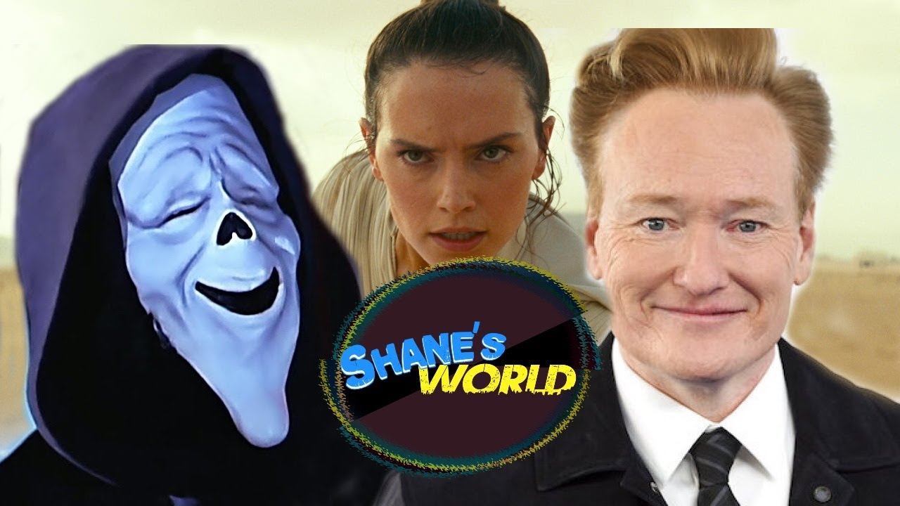 STAR WARS updates, GHOSTFACE returns, Oscar's host revealed, and more ...