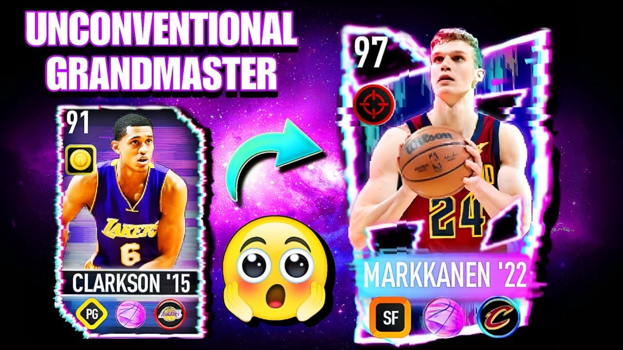CLASSIC LAKERS JORDAN CLARKSON & 97 GRANDMASTER LAURI MARKKANEN | NBA ...