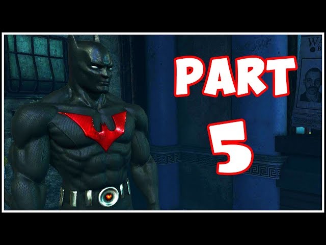 Batman Arkham City Batman Beyond Planeando