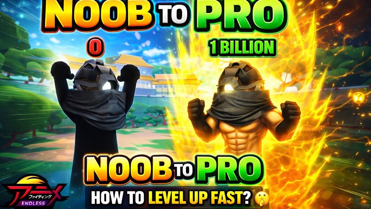 How to progress FASTER 🤩 in Anime fighting Simulator Endless - YouTube