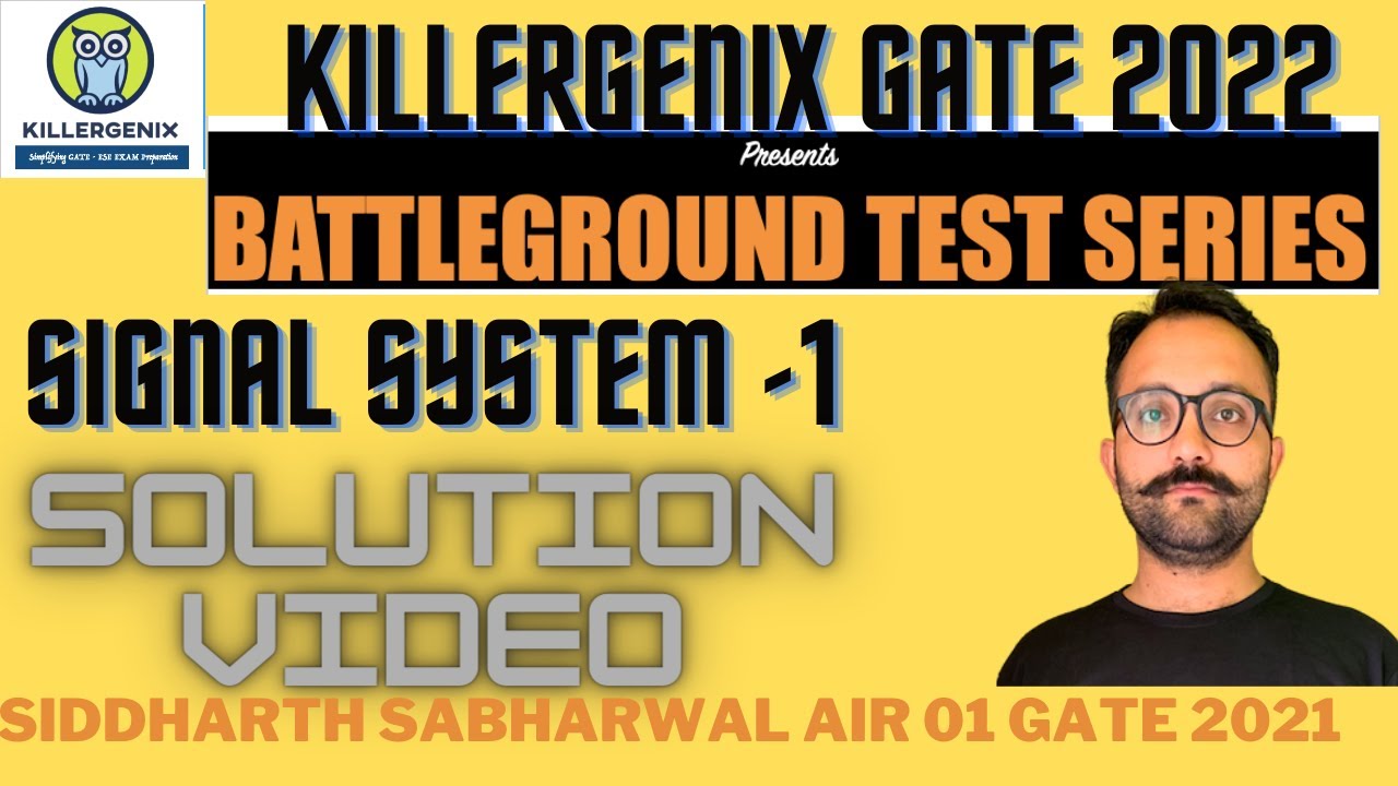 GATE 2021 Battleground OTS|| TEST No 1|| Solution by GATE 2021 Topper ...