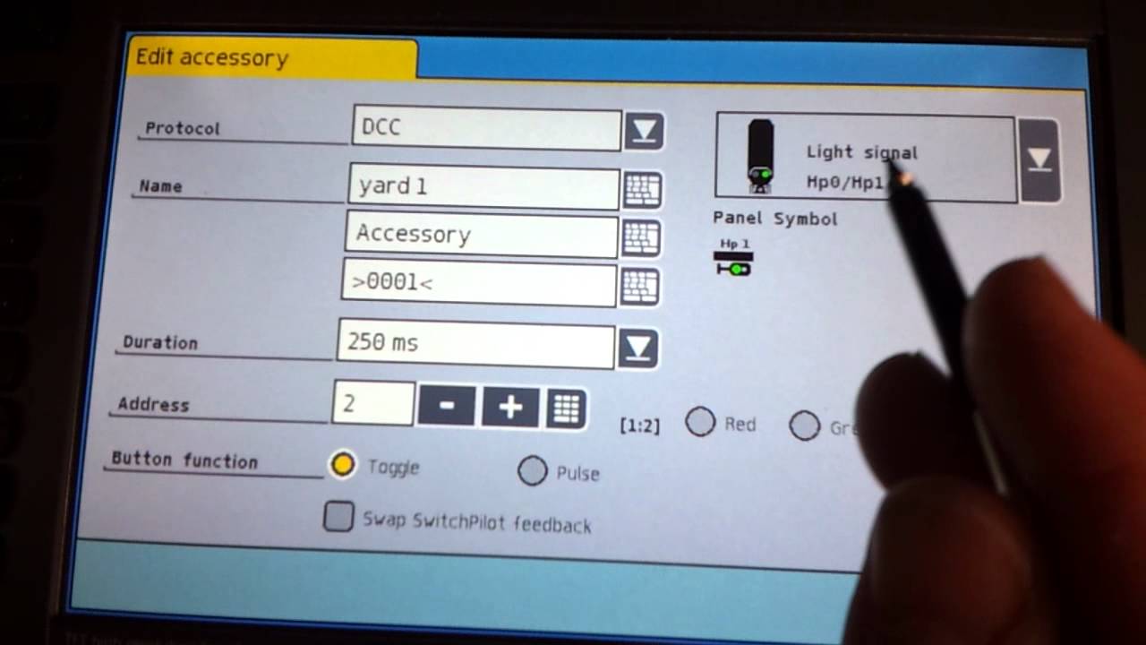 Esu switch pilot basic setup - YouTube