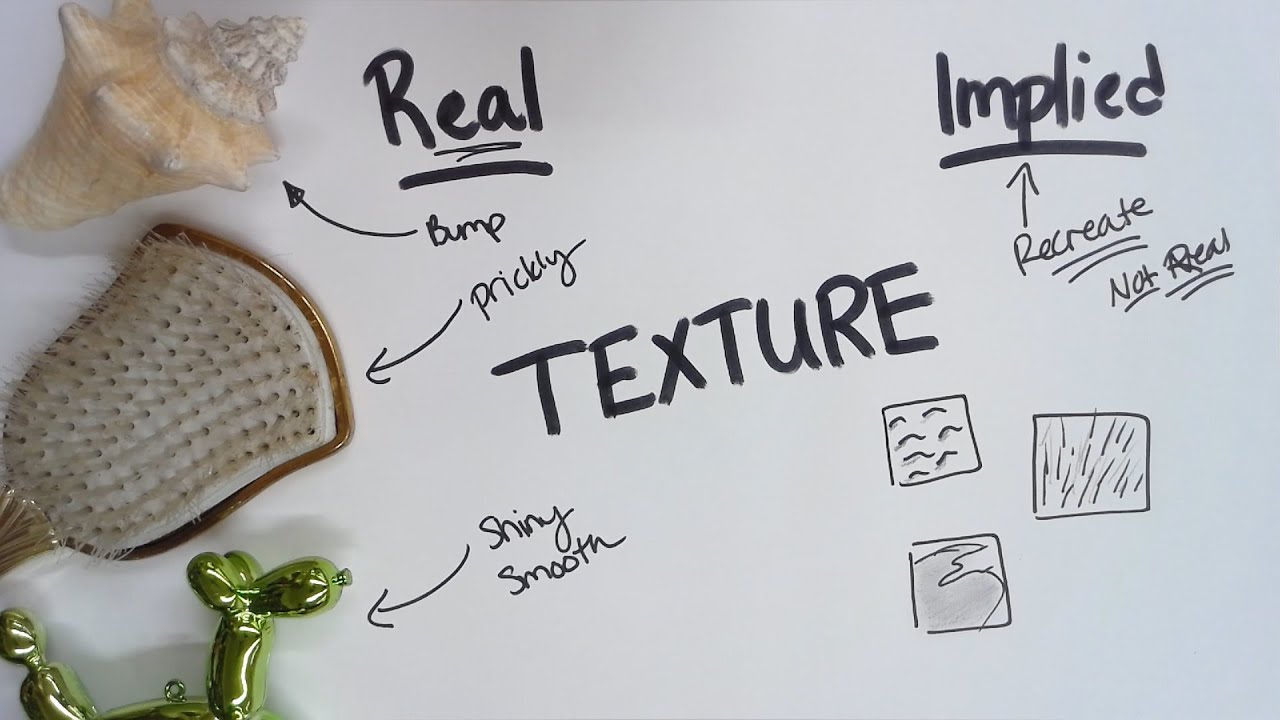 Element of Texture Exercise - YouTube