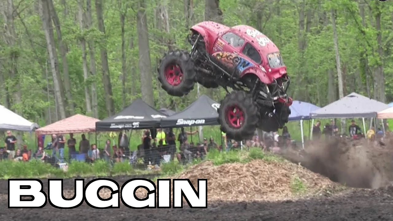 BUGGIN Mega Bug Mudding At Perkins Spring Sling Mud Bog 2024 - YouTube