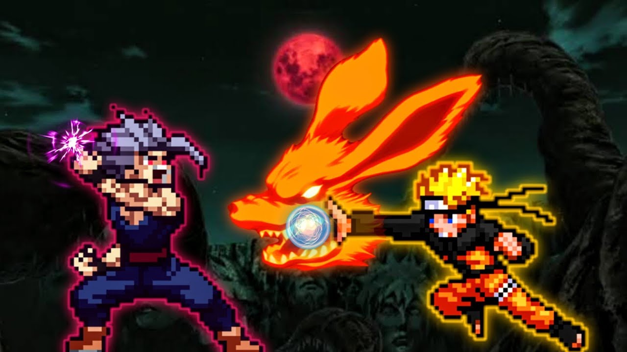 TND Gohan Beast VS Untouchable Naruto in Jump Force Mugen😱 - YouTube