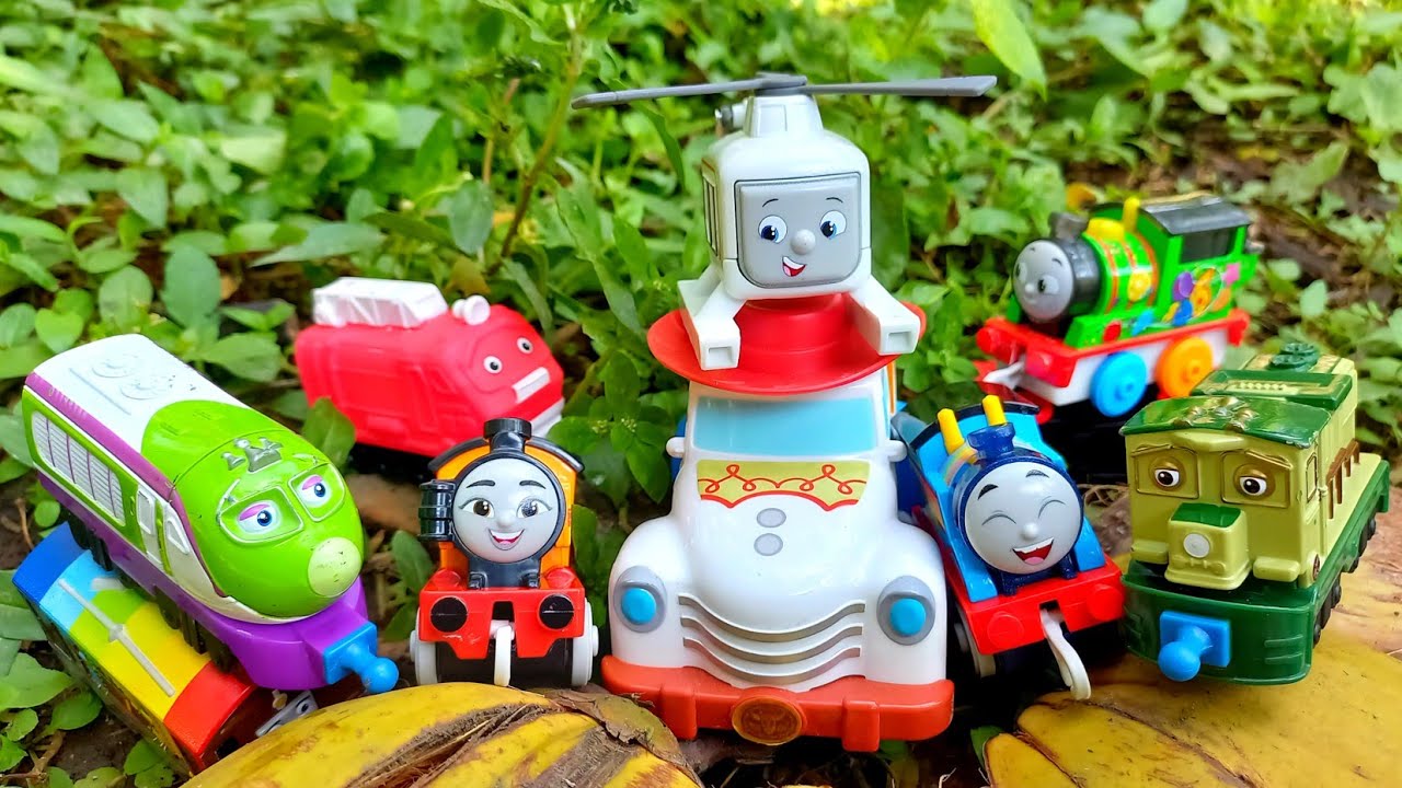 Mencari Kereta Api Koko Chuggington Series, Thomas and Friends, Kereta ...