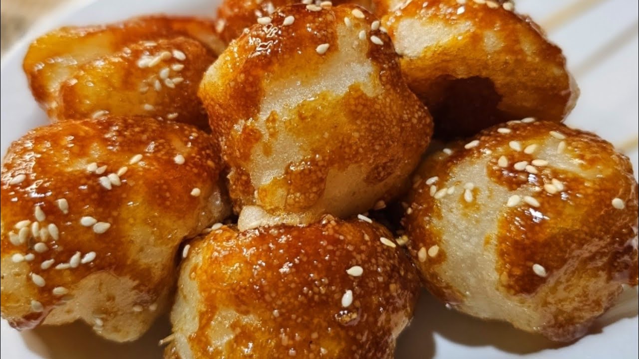 Carioca||Crispy Outside Soft And Chewy Inside|| Filipino Delicacies ...