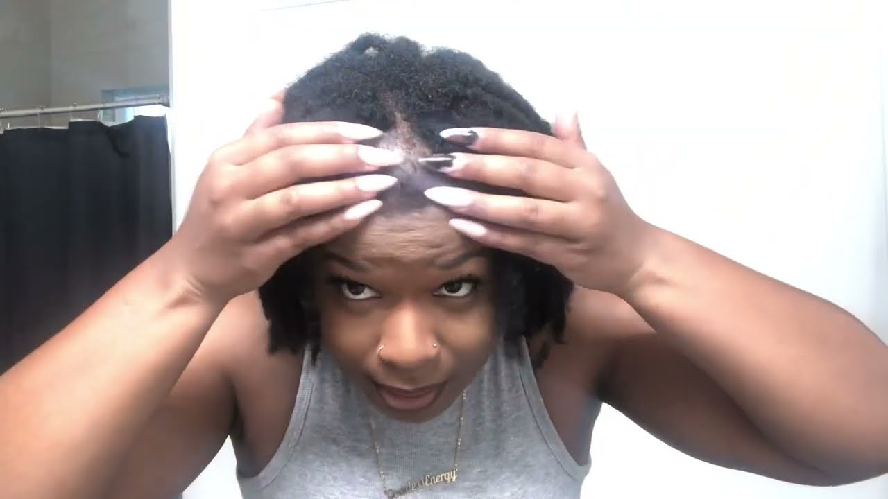 Locs with Alopecia | Update | Locs on a tapered cut - YouTube