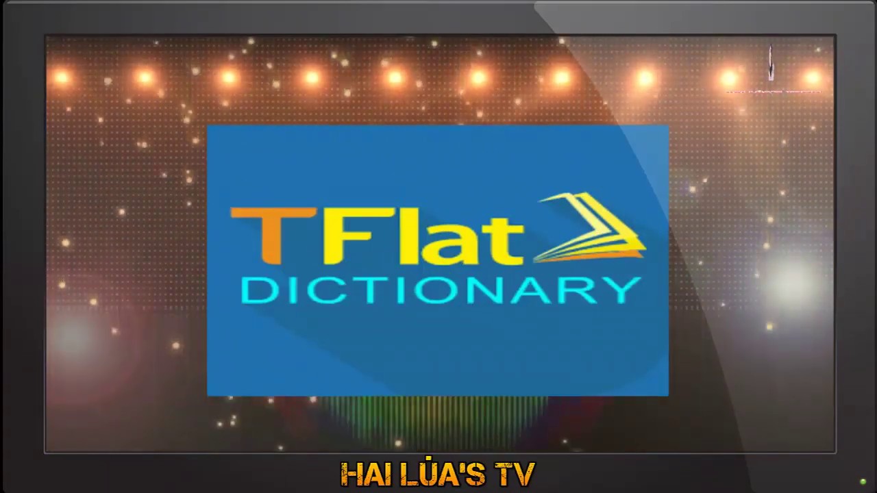 Hướng dẫn sử dụng phần mềm TFLAT || Học từ vựng tiếng Anh ( Full ...