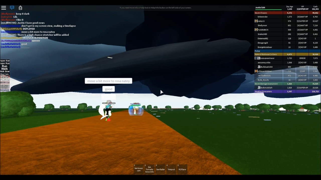 ROBLOX Storm Chasing - S5 EP14 - 2.5 MILE WIDE 318 MPH TORNADO CRACKS 2 ...