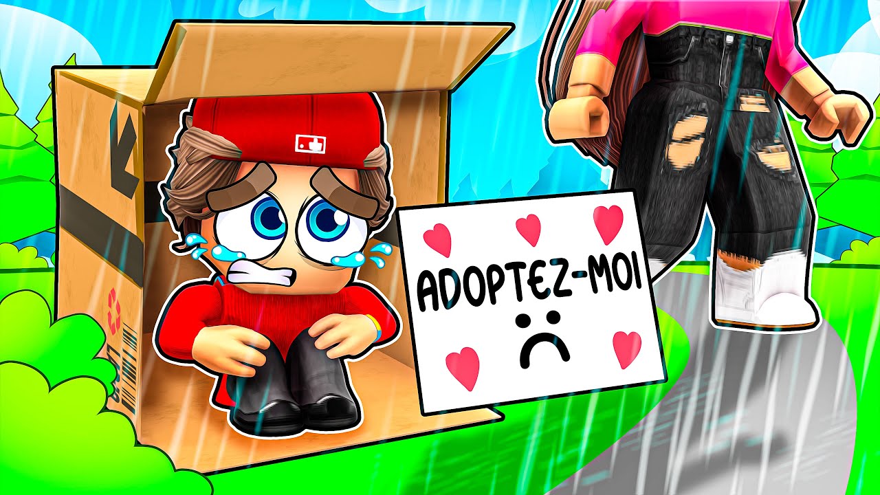 Personne ne veut ADOPTER TALCADO sur SNAPCHAT Roblox ! - YouTube