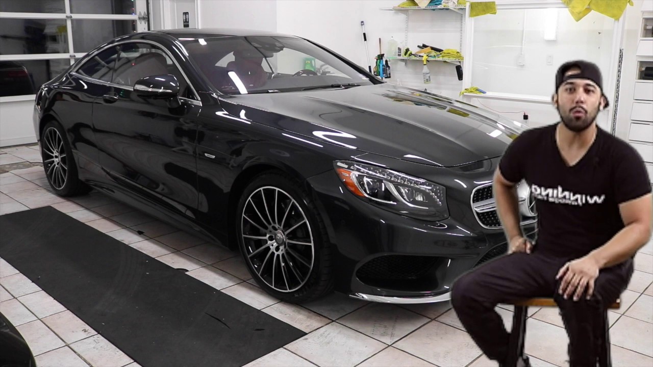 Mercedes Benz S Class Coupe Tinting - YouTube