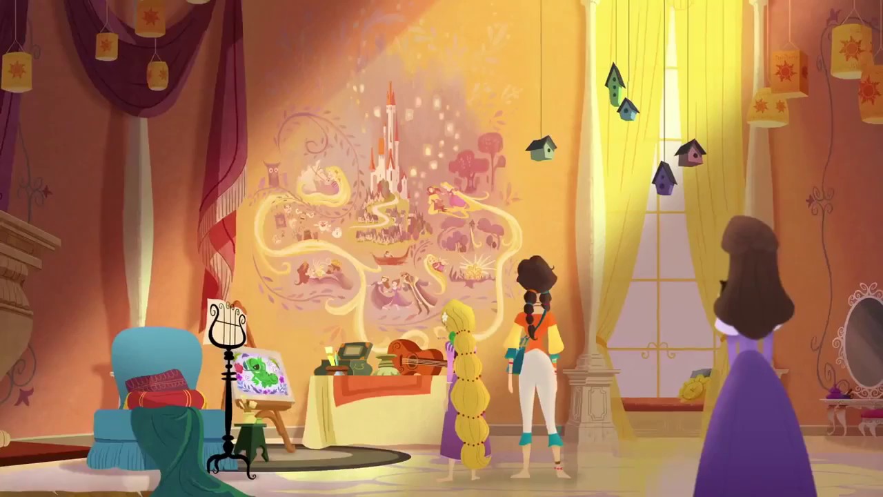 Free Spirit x2 | The Way Of The Willow - Tangled The Series - YouTube