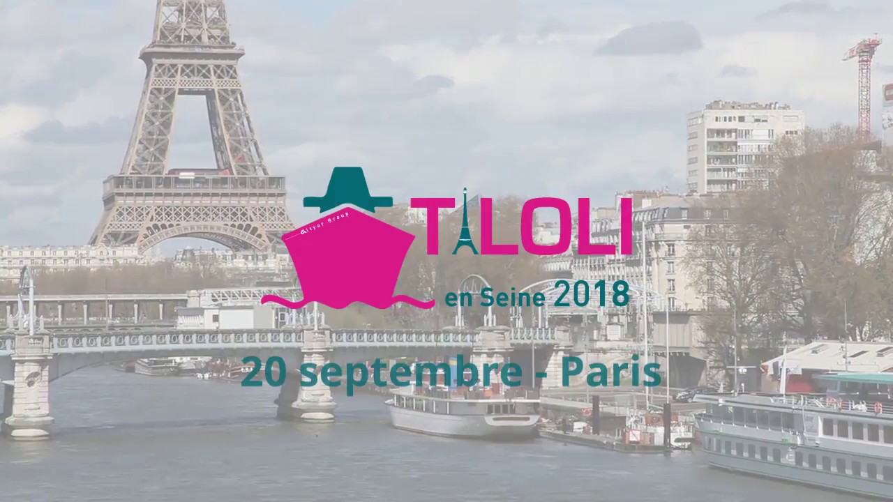 Tiloli en Seine 2018 - YouTube