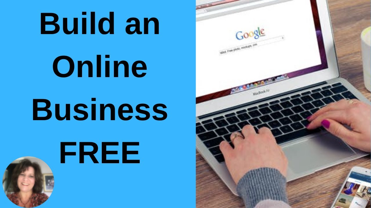 How to Build an Online Business Free - YouTube