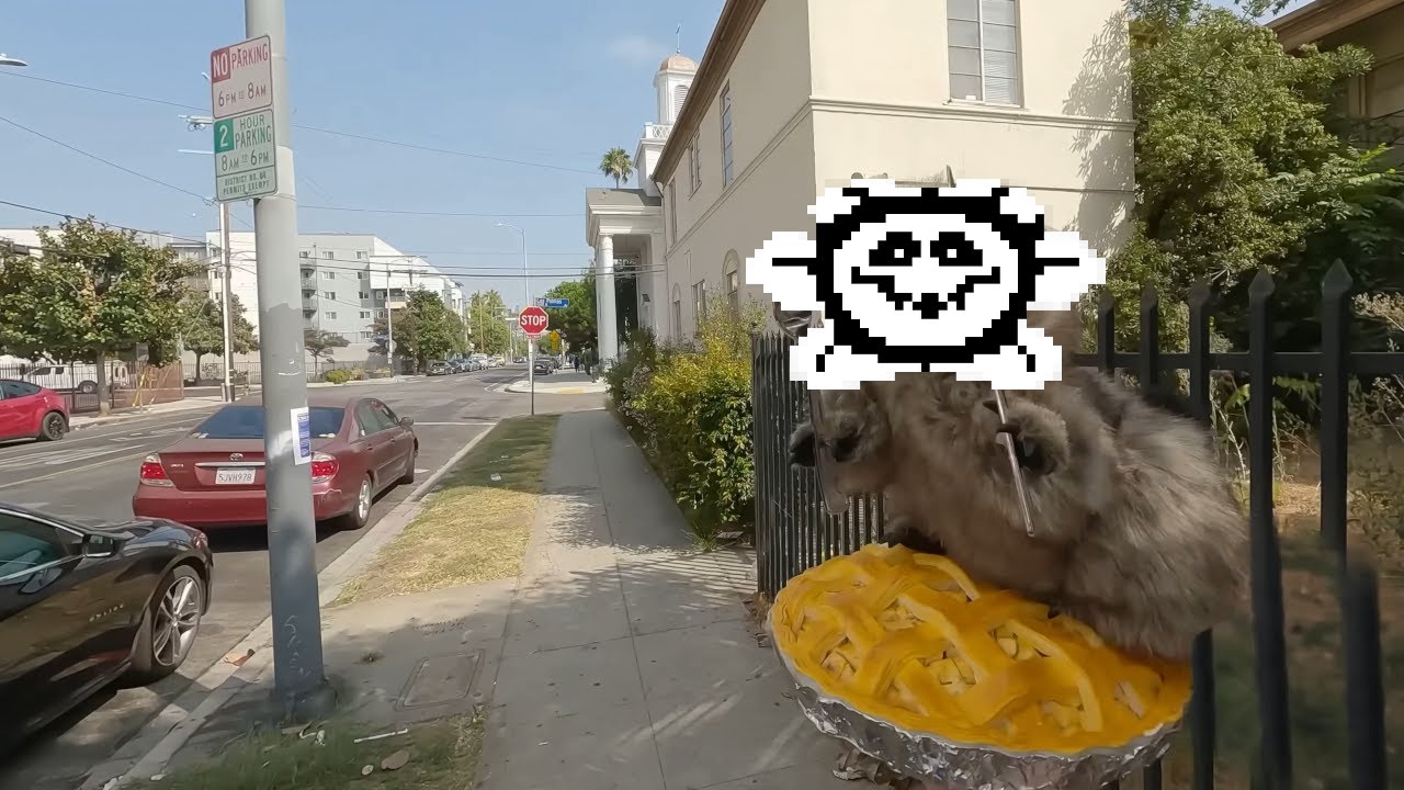 Pie Delivery but Undertale/Deltarune - YouTube
