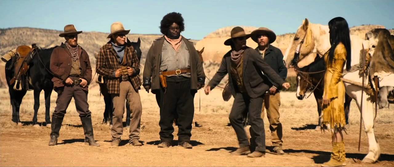The Ridiculous 6 - Best scene! - YouTube
