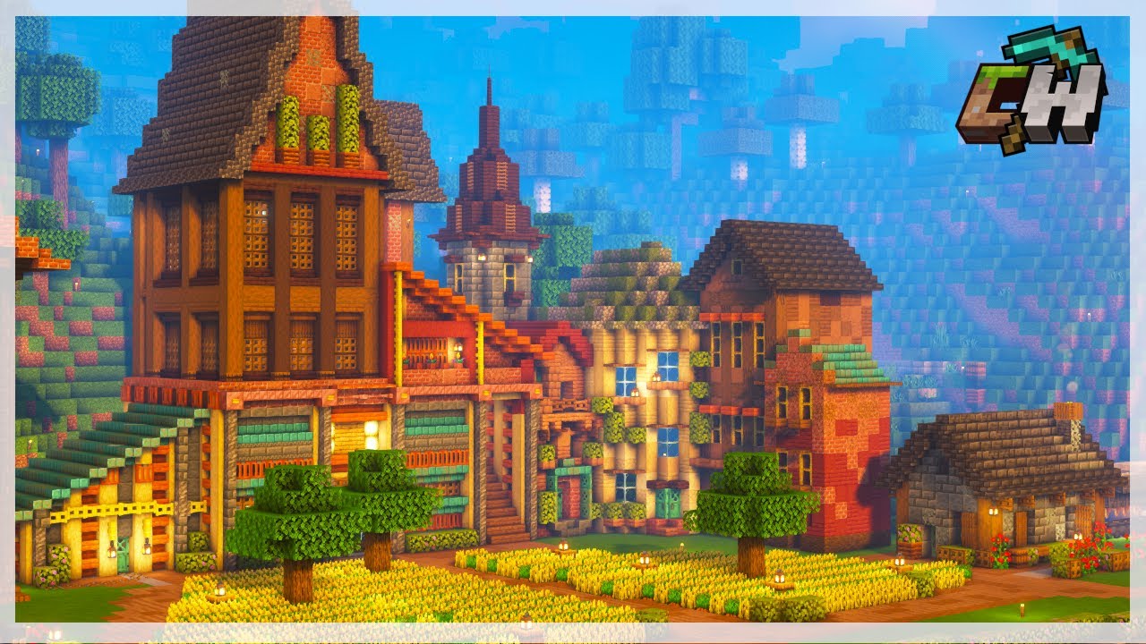 I Spent 21 Days to Improve my Minecraft Base - YouTube