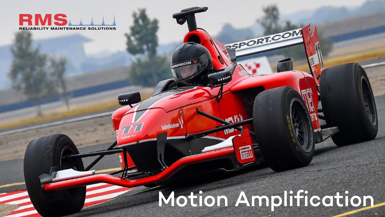 Motion Amplification - Palmer Sport Formula 3000 Racing Car - YouTube