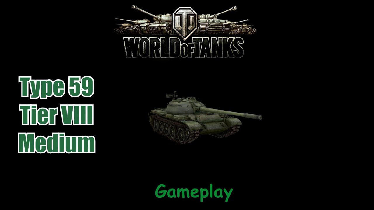 WoT: Type 59 tier 8 medium Gameplay w/ commentary - YouTube