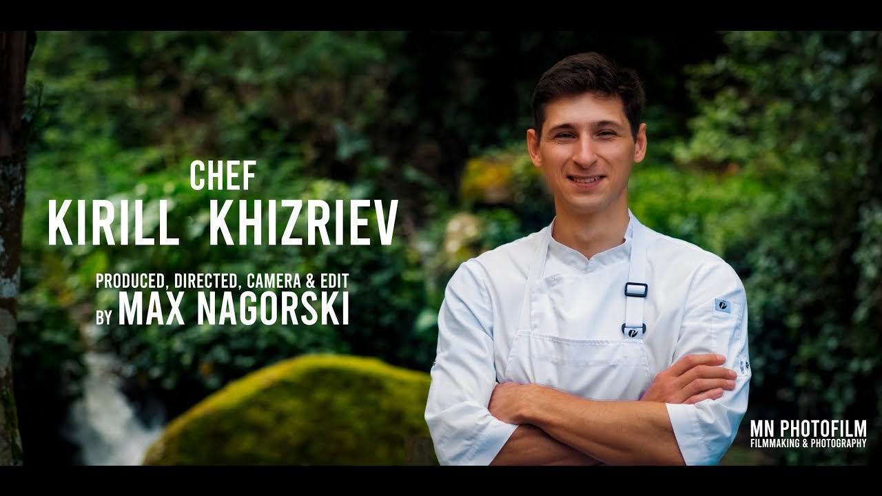 Cinematic Chef Nature Cooking Video by Max Nagorski / MNPhotoFilm ...