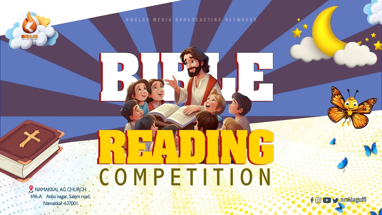️📖🙏🕊️ BIBLE READING COMPETITION - 2025 | #NMKLAG - YouTube