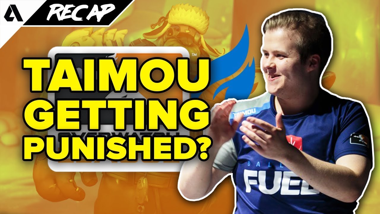 Will Dallas Fuel Punish Taimou? RunAway Tizi Going To OWL? New Brigitte ...