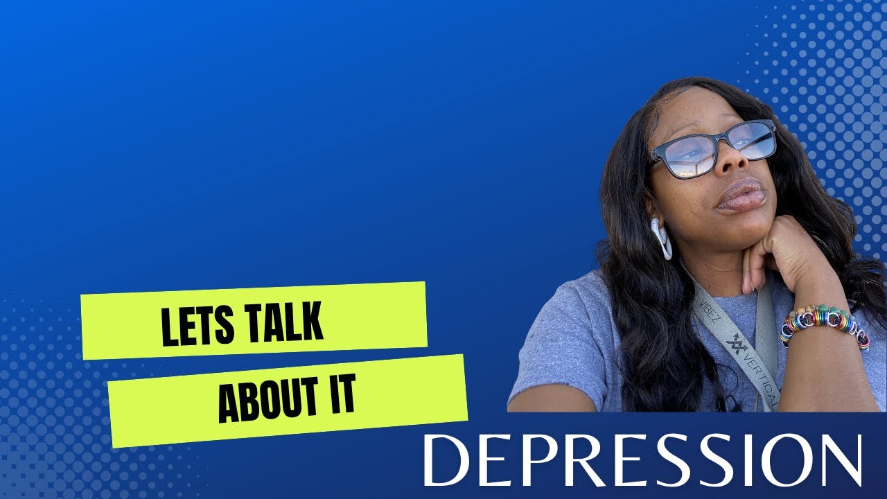 Let’s talk about… Depression. - YouTube