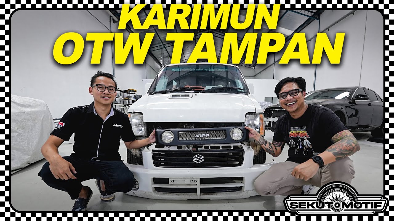 Mari Kita Cat Karimun #SEKUTOMOTIF - YouTube