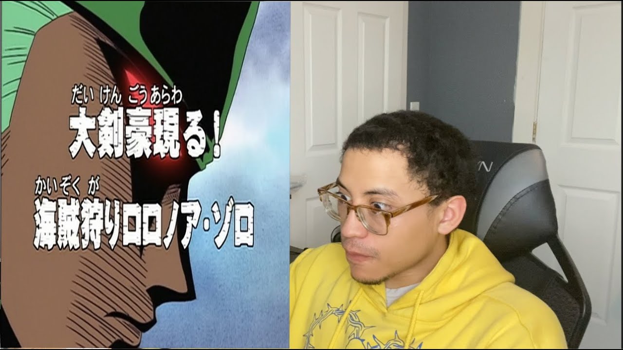 One Piece Ep 2 - Enter the Great Swordsman! Pirate Hunter Roronoa Zoro ...